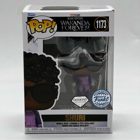 Funko | Toys | Funko Pop Black Panther Wakanda Forever Shuri 173 | Poshmark